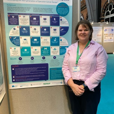 Pioneering cancer nurse specialist programme showcased at national ...