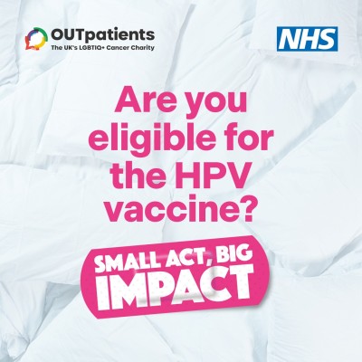 Small Act, Big Impact - campaign launched to improve HPV vaccine take ...